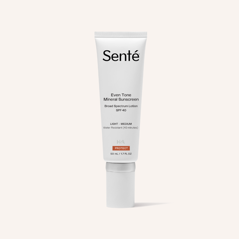 Hyperpigmentation Sunscreen | Even-Tone Skincare | Senté